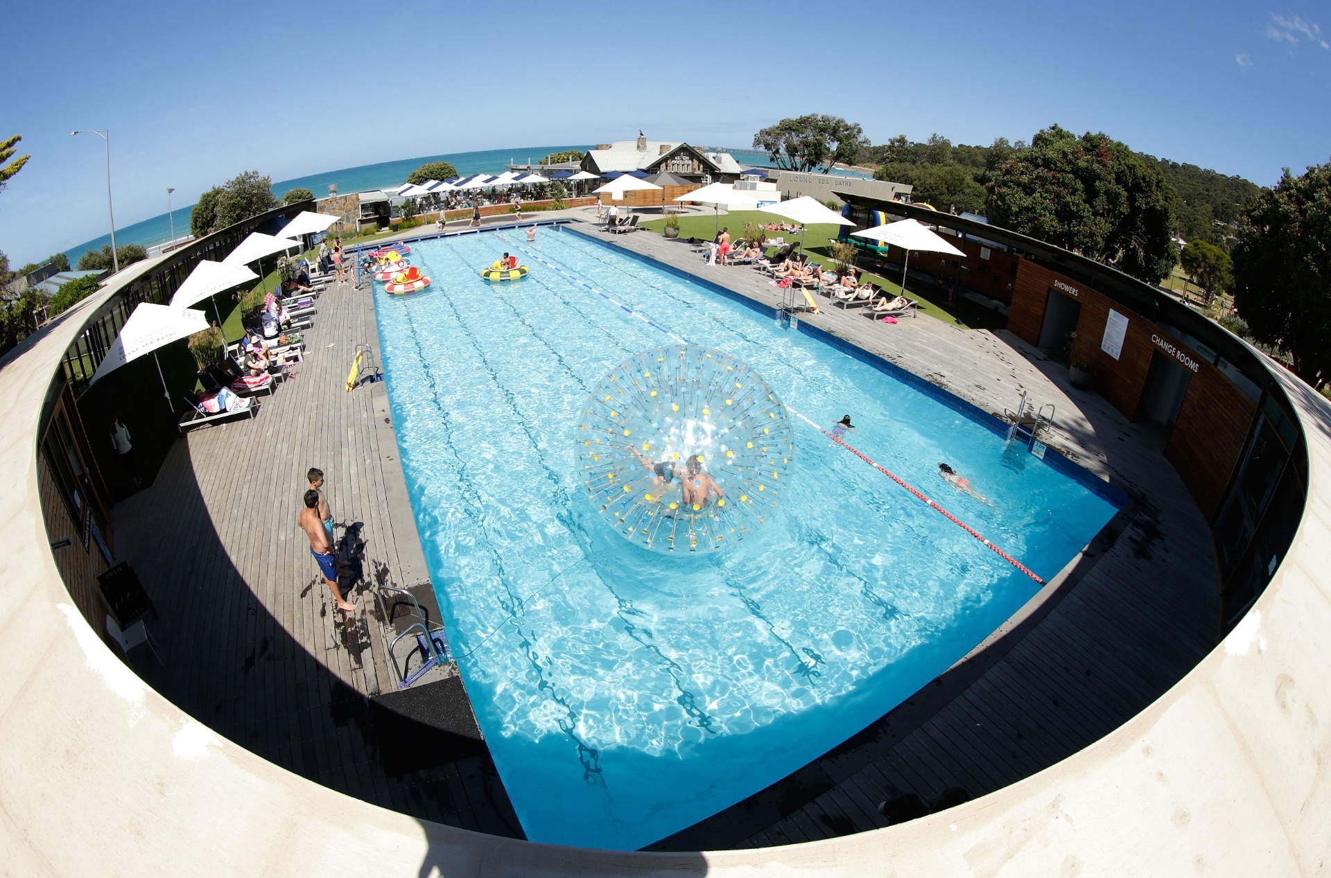 LORNE SEA BATHS